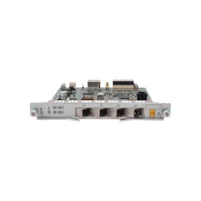 China ZTE HUVQ Gigabit Ethernet Nic Uplink Card 10gbe For OLT C300 for sale