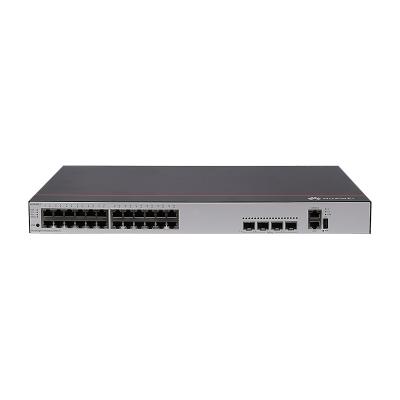 China Huawei Switch S5735S-L24T4X-A with 24 x 10/100/1000BASE-T ports and 4 x 10GE SFP+ ports powered by AC for sale