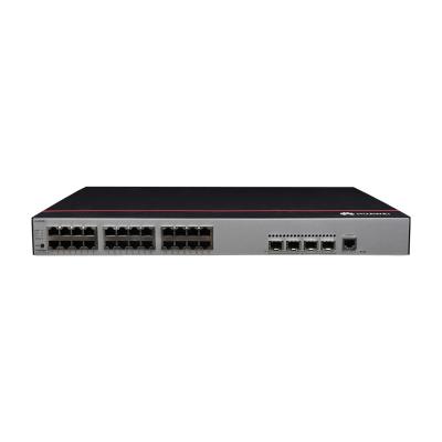 China Huawei Switch S5735S-L24T4S-A1 with 24 x 10/100/1000BASE-T Ports and 4 x GE SFP Ports AC Power Network Switch for sale