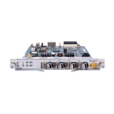 China Uplink XUTQ OLT ZTE 4 Port 10GE Optical NIC Interface Card for sale