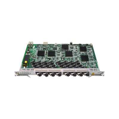 China GTXO OLT ZTE Network Interface Card 40Gbit 8 Port With ONU for sale