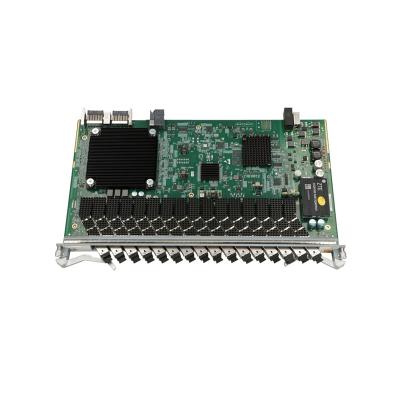 China ZTE GFCH OLT Card 16 port XGS PON & GPON Combo ITU T Standard for sale