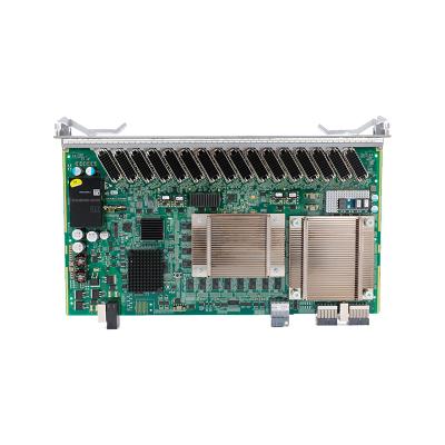 China 16port GFTH OLT ZTE Optical Line Terminal Board 10G XG-PON & GPON Combo for sale