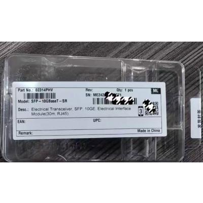 China 10GE Huawei RJ45 Network SFP Module Electrical Transceiver 02314PHV 10GBaseT-SR 30m for sale