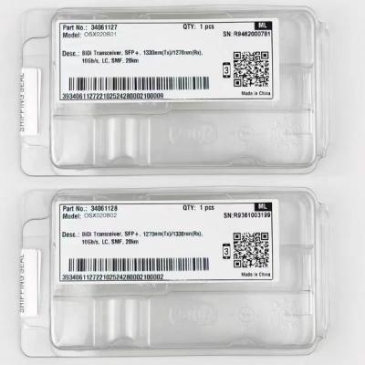 China Bidirectional BiDi Huawei SFP Module OSX020B01 SFP-GE-20-SM1330 1000BASE-BX-D 1330nm TX 20km for sale