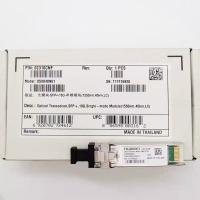 China 1550nm 40km Huawei SFP+ 10GBASE-ER 02310cnf OSX040N01 DOM Duplex LC SMF Optical Transceiver Module for sale
