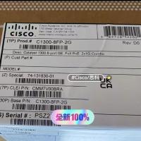 China Cisco C1300-8FP-2G Network Switch with 8 Ports GE Full PoE 120W Power Budget and 2 x 1G Combo Ports for sale
