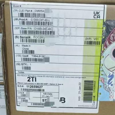 China Cisco C1000-24T-4X-L Rack Moutable for sale