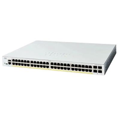 China Cisco C1000-48FP-4X-L 48 port gigabit switch poe​+ with 4xSFP+ ports uplinks for sale