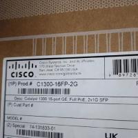 China C1300-16FP-2G Switch 16x 10/100/1000 PoE+ ports with 240W power budget for sale