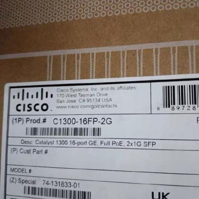China C1300-16FP-2G Switch 16x 10/100/1000 PoE+ ports with 240W power budget for sale