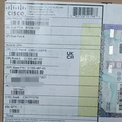 China C1300-48P-4G CISCO Small Business 48 Port Poe Switch​ for sale