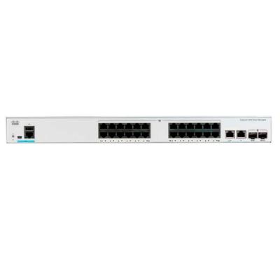 China 4x10G Cisco SFP Switch C1300-24FP-4X high performance networking for sale
