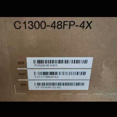China ACL Encryption Cisco Network Switch C1300-48FP-4X 740W For Data Center for sale
