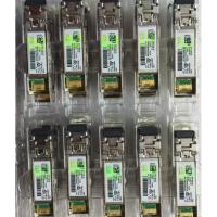 China Compact Original Cisco SFP-10G-LR Module Green Laser IEEE 802.3z OEM for sale