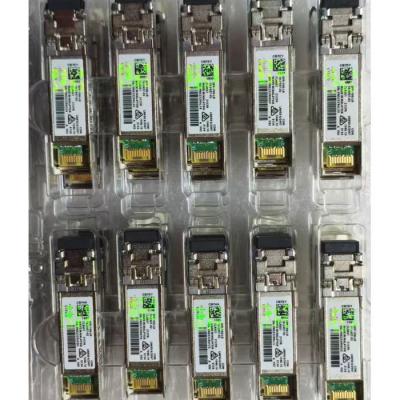 China Compact Original Cisco SFP-10G-LR Module Green Laser IEEE 802.3z OEM for sale