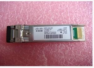 China Original Cisco SFP Fiber Optic Transceiver 10gbase ER 1550nm for sale