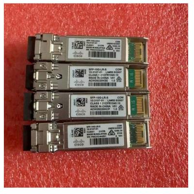 China Genuine Fiber Channel Cisco Gigabit Ethernet SFP-10G-LR-S Module ODM for sale