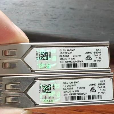 China Green Laser LX Cisco SFP Module GLC-LH-SMD Gigabit Ethernet 1310nm for sale