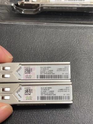China Single Optical Fiber Cisco SFP Module GLC-SX-MM D= 850nm for sale