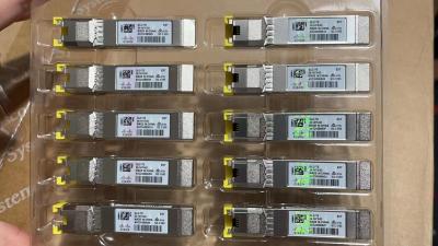China 1000Base-T Cisco GLC-TE SFP Green Laser 100g Plug In Module for sale
