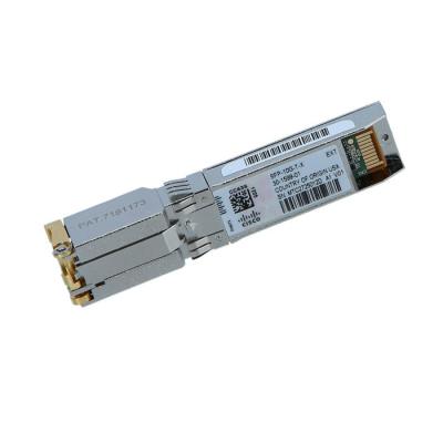 China RJ45 Multimode Cisco SFP Module SFP-10G-T-X OEM for sale