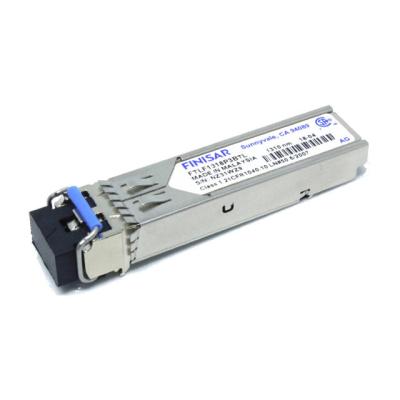 China OEM 1310nm Finisar SFP FTLF1318P3BTL Transceiver for Gigabit Ethernet for sale