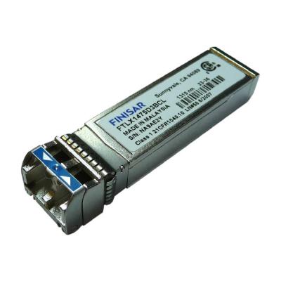 China 10G Finisar SFP+ Module Transceiver FTLX1475D3BCL Digital Diagnostics Monitoring for sale