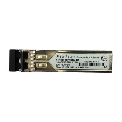 China 550m Finisar SFP Transceiver FTRJ8519P1BNL-B1 Fiber Optic Module custom for sale