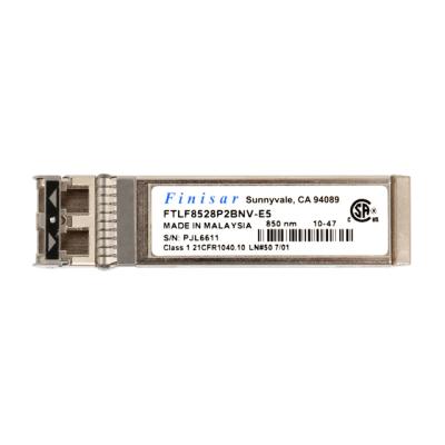 China 8.5Gbps Gigabit Ethernet compact Finisar SFP Transceiver FTLF8528P2BNV-E5 for sale