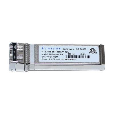 China 8GB Optical Finisar SFP Transceiver FTLF8528P3BCV-QL 850nm customized for sale