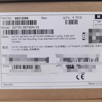 China S5735I-S8T4SN-V2 Huawei Industrial Grade Switches 8 Ports for sale