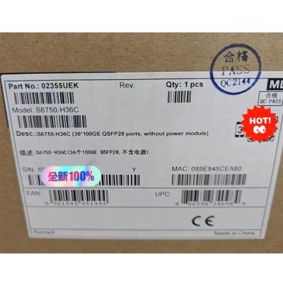 China S6750-H36C CloudEngine S6700 Series Huawei Campus Switches 32 × 40/100 Gig QSFP+, 4 x 40/100 Gig QSFP ports for sale