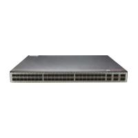 China Huawei CE6857-EI-B-B0B Network Switch with 48*10GE SFP+ Ports 6*100GE QSFP28 Uplinks and 1+1 Power Redundancy for sale