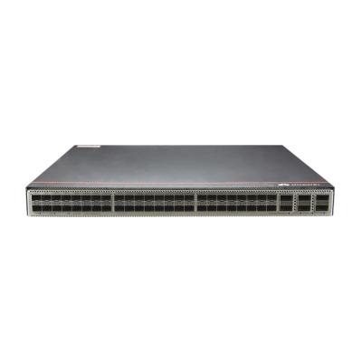China Huawei CE6857-EI-B-B0B Network Switch with 48*10GE SFP+ Ports 6*100GE QSFP28 Uplinks and 1+1 Power Redundancy for sale