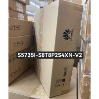 China S5735I-S8T8P2S4XN-V2 Huawei Industrial Switch 16 ports with 8*POE+  2*GE SFP ports  4*10GE SFP+ ports for sale