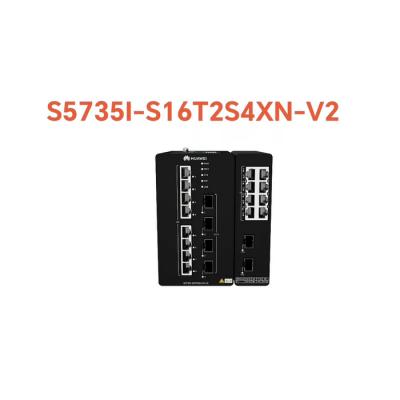 China S5735I-S16T2S4XN-V2 Huawei 16 Ports Industrial Switch for sale