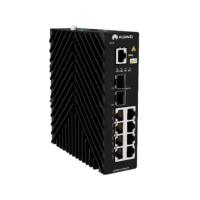 China S5735I-H8T2XN-V2 Huawei Original Industry Grade Switch  8*10/100/1000BASE-T Ports , 2*10GE SFP+ Ports , DIN Rail Mounting DC Supply for sale