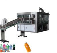 China Automatic 8000 BPH 500ML Juice Bottle Filling Machine for sale