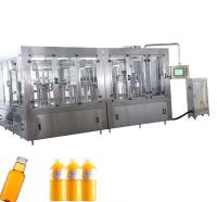 China Automatic 8000 BPH 500ML Juice Bottle Filling Machine for sale