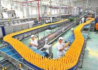 China CIP Cleaning 24 Heads Hot Filling Juice Bottling Machine for sale