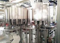China CIP Cleaning 24 Heads Hot Filling Juice Bottling Machine for sale