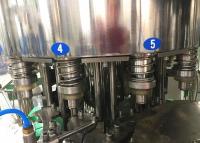 China CIP Cleaning 24 Heads Hot Filling Juice Bottling Machine for sale