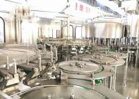 China High Temperature Filling Monoblock Small Scale Bottling Machine for sale