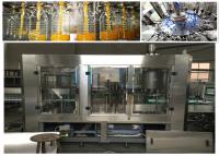 China 2450*1800*2200mm 6.68kw 6000 BPH Monoblock Bottling Machine for sale