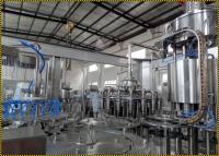 China 380V 50Hz Electric PET Bottle Monoblock Liquid Filling Machine for sale