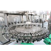 China High Filling Speed SUS304 500ml Monoblock Bottling Machine for sale