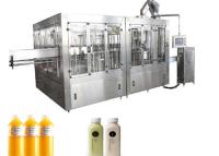 China Automatic 8000 BPH 500ML Juice Bottle Filling Machine for sale