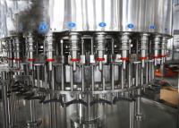 China 18 Rinsing head Monoblock Aseptic Bottle Filling Machine for sale