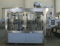 China Automatic 3 In 1 Monoblock Juice Bottle Filling Machine for sale
